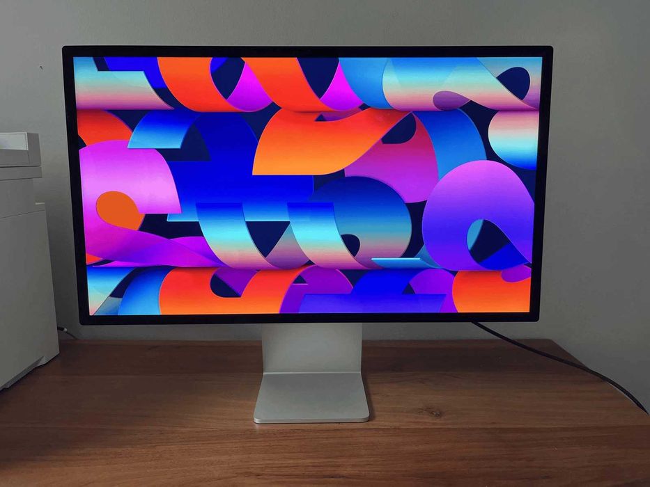 Monitor Apple Studio Display 27" 5K Retina - jak nowy, na gwarancji ...