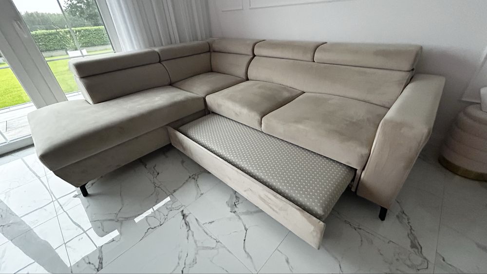 Naroznik bezowy lewostronny 257x220 Jastrzębie-Zdrój • OLX.pl