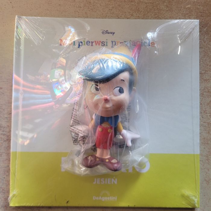 Moi pierwsi przyjaciele Pinokio Jesień Chodzież • OLX.pl