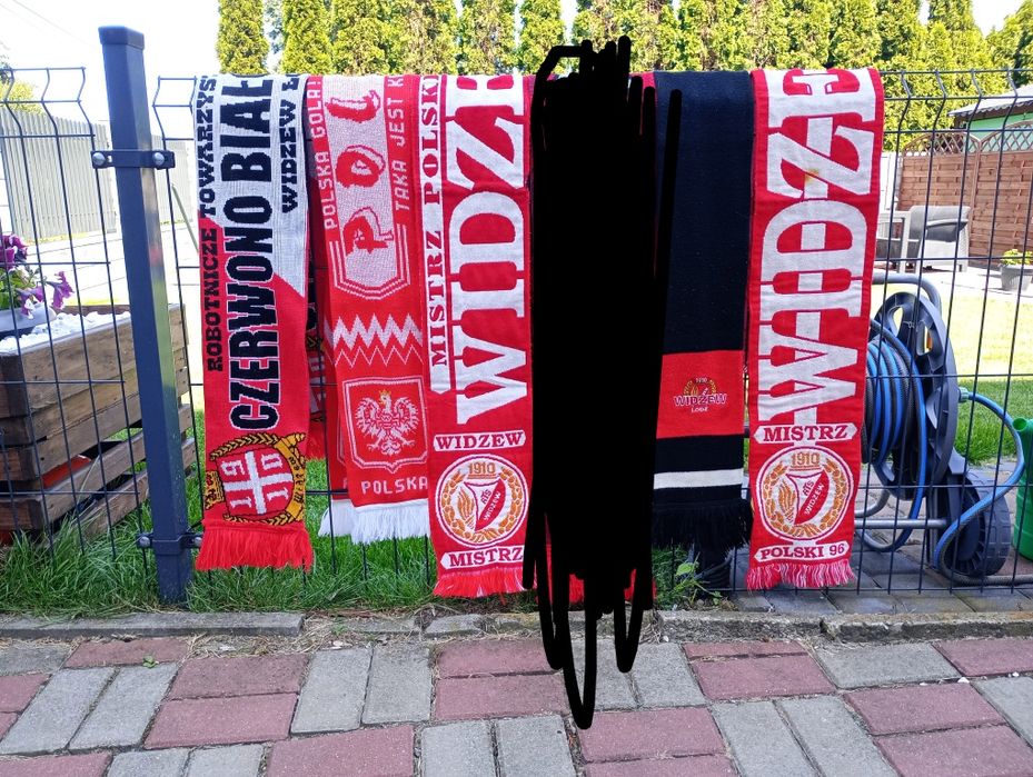 Zestaw szalików Widzew Laskowice • OLX.pl