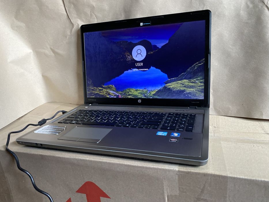 HP ProBook core i5 «17,6» Игровой ноутбук: 3 100 грн. - Ноутбуки Харків на Olx