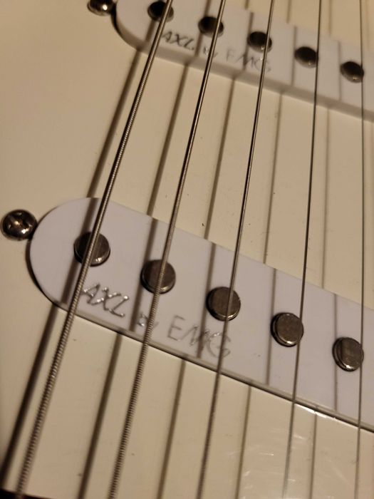AXL Player Deluxe EMG stratocaster Gitara elektryczna Poznań Rataje ...