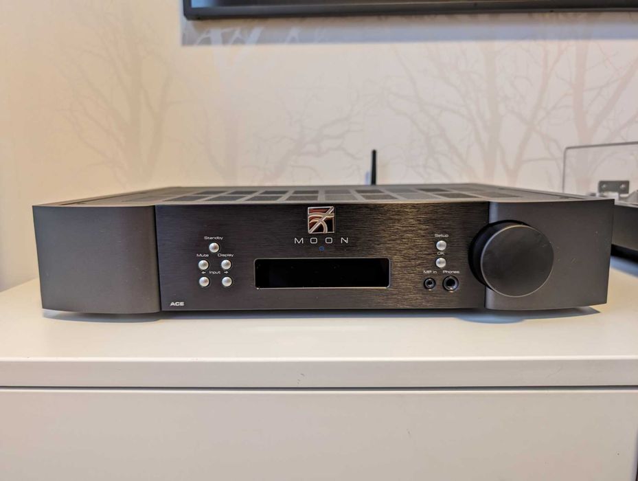 Simaudio Moon ACE wzmacniacz all-in-one Wrocław Fabryczna • OLX.pl