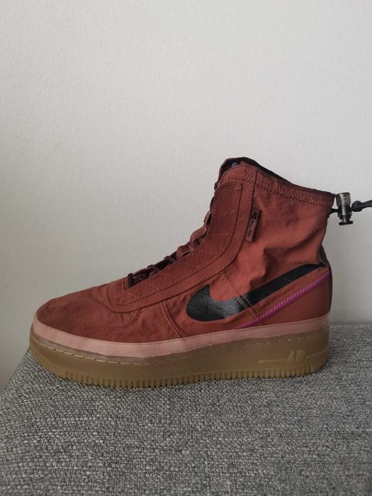 Оригинал NIKE AIR FORCE 1 SHELL AF1 Lunar найк кроссовки ботинки: 4 400 ...