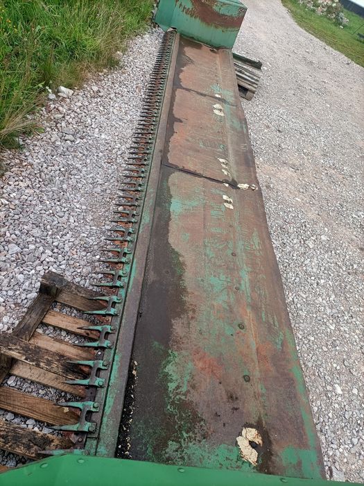 Stół do rzepaku John Deere zurn 818 Schumacher 97r. Okazja ...