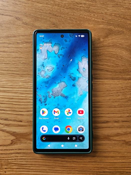 Google Pixel 6 128GB Sorta Seafoam | Нова батарея | 2 чохли: 6 500 грн ...