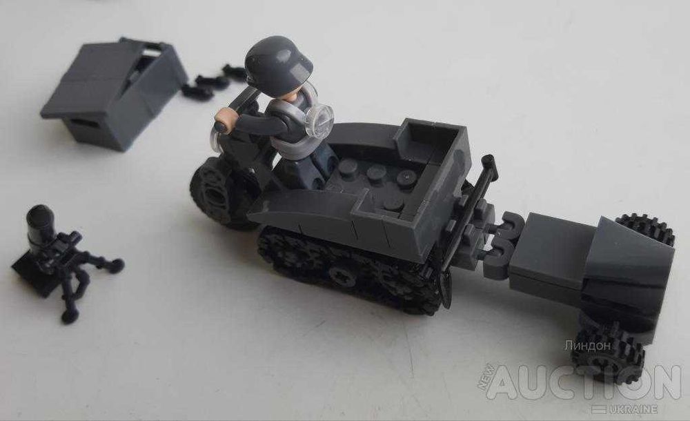 Конструктор ЛЕГО Lego армия вермахта Германия 4 набора (4 в 1-м): 2 100 ...