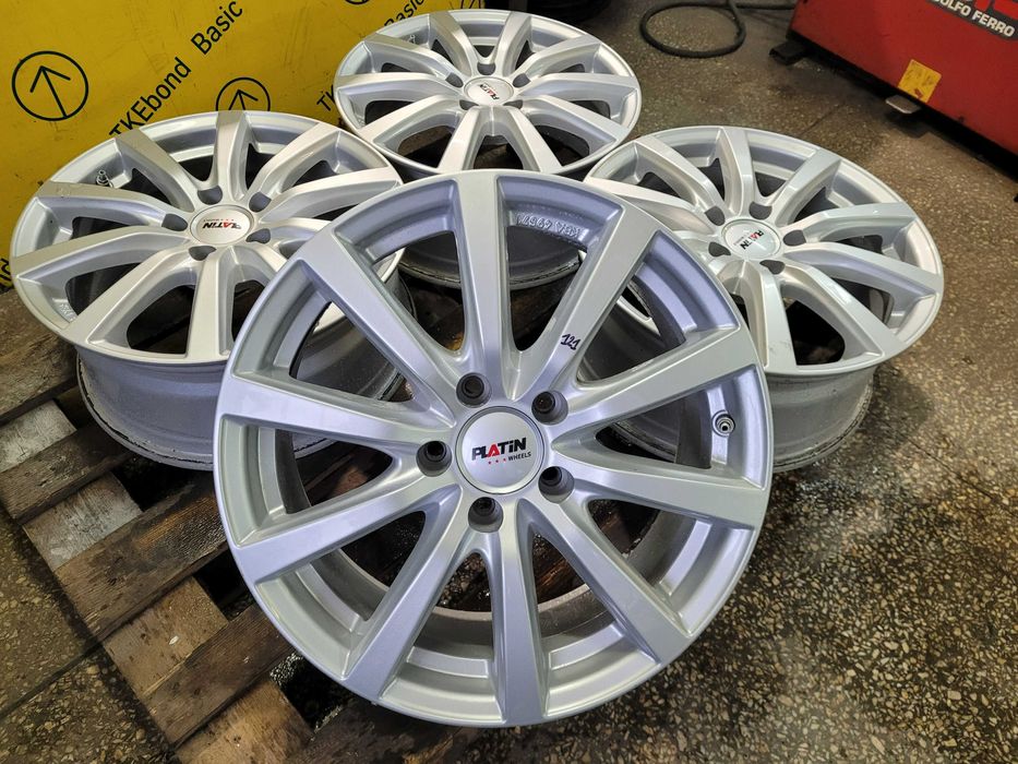 Alufelgi 5x112 17 Mercedes Audi A3 A4 B8 B9 A6 C7 C8 Skoda Vw Sosnowiec