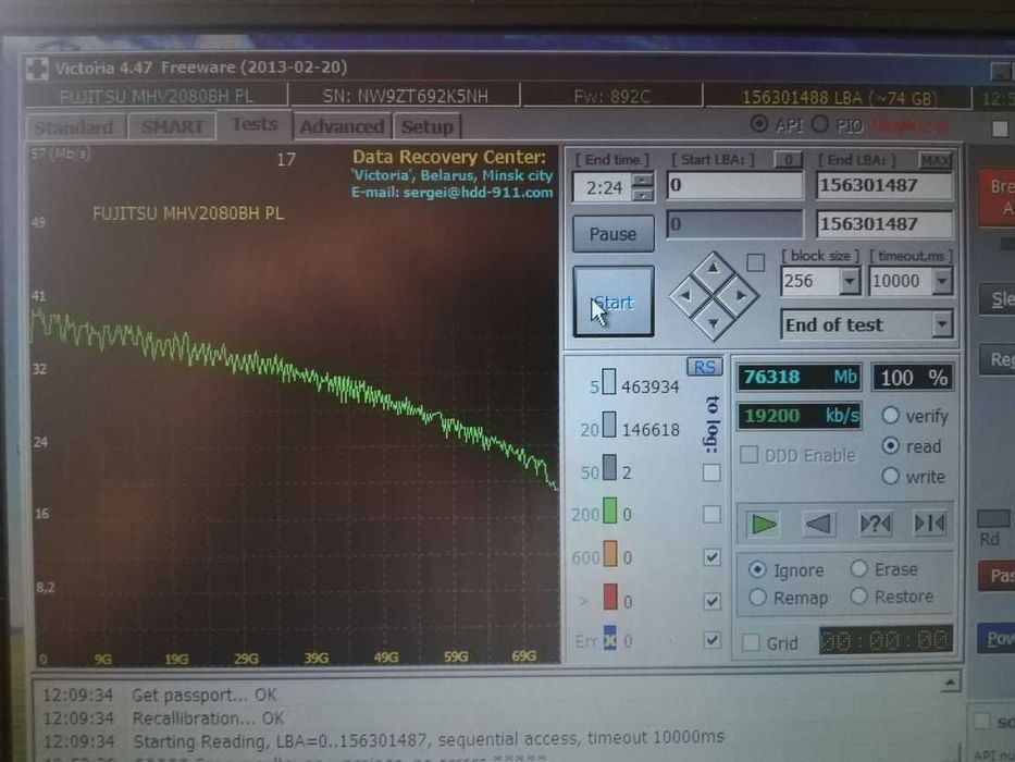 HP Compaq nc4400 Core 2 Duo T7200 (2.0GHz)/ 3GB/відбиток пальця: 899 ...