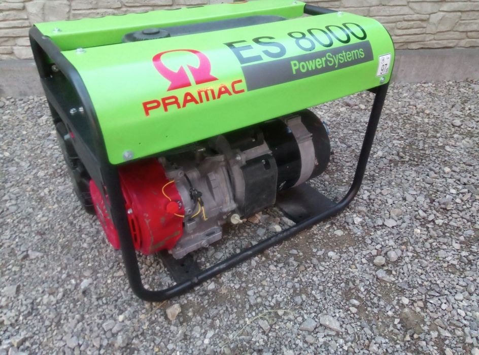 Agregat prądotwórczy Pramac ES8000 5,5kW Lechów • OLX.pl