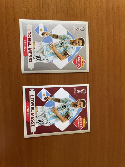 Messi Extra Sticker Benfica • Olxpt 7391