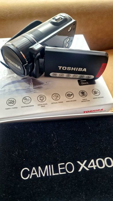 Toshiba CAMILEO X400 Full-HD Coimbra • OLX Portugal
