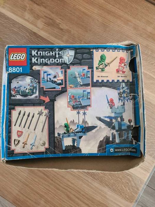 Dla Ciebie wszystko - lego knights kingdom - w kategorii Klocki
