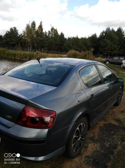 Peugeot 407 sprzedam lub zamienię Zawiercie Centrum • OLX.pl