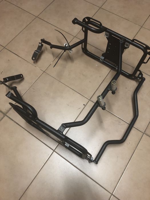 Outback Motortek Racks de Bagagem Laterais X-Frame Honda CRF1000L 2016 ...