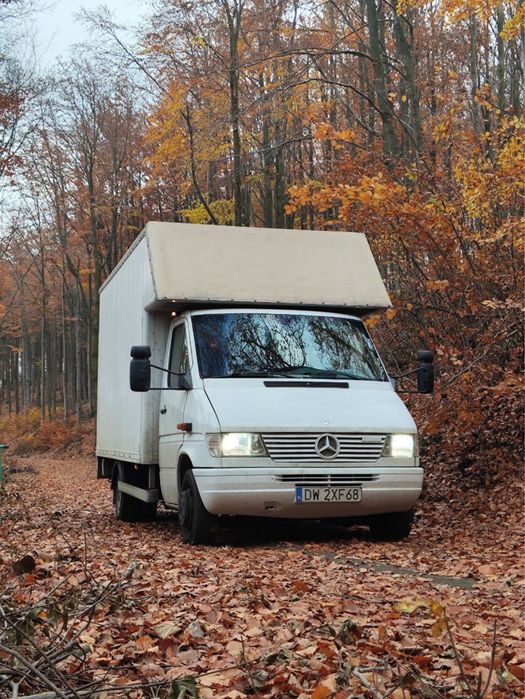 Mercedes Benz 412 silnik 2.9 blizniak winda Żerniki Małe • OLX.pl