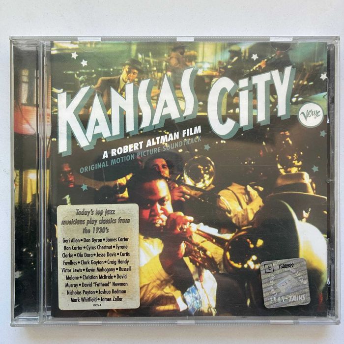 Kansas City (A Robert Altman Film, Soundtrack), CD Kraków Podgórze • OLX.pl