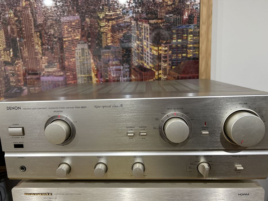 Amplificador Denon PMA-980R Casal de Cambra • OLX.pt