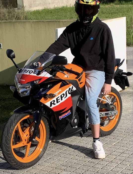 Honda Cbr125r Repsol modelo raro Coimbra (Sé Nova, Santa Cruz, Almedina ...