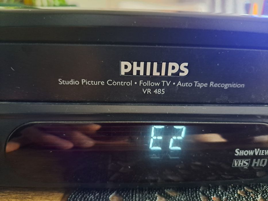 Odtwarzacz VHS Philips VR 485 Sosnowiec • OLX.pl