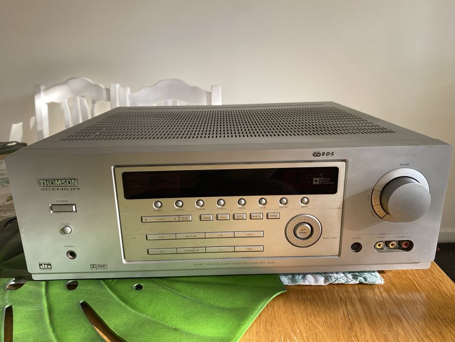 Amplituner kina domowego Thomson Scenium Warszawa Wesoła • OLX.pl