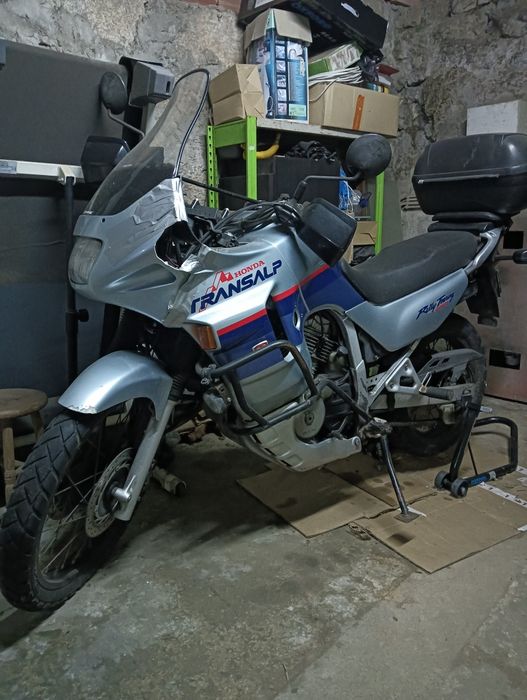 Honda Transalp 600 Cidade Da Maia • OLX.pt