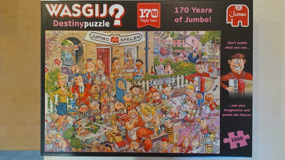 Пазли Wasgij Destiny 170 Years of Jumbo: 810 грн. - Пазли Київ на Olx