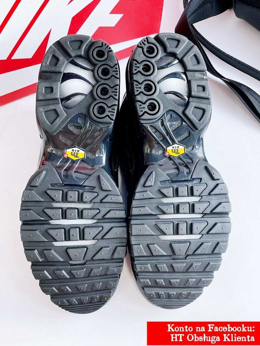 "Buty męskie Trampk Nike_Air_Max_TN_Plus_Black R.45 Bydgoszcz • OLX.pl
