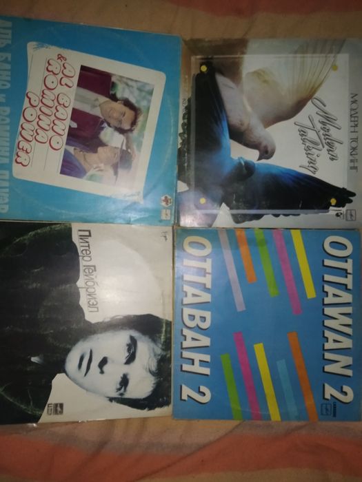 Продам виниловые пластинки, недорого разные 70-80-90 х. годов: 50 грн ...