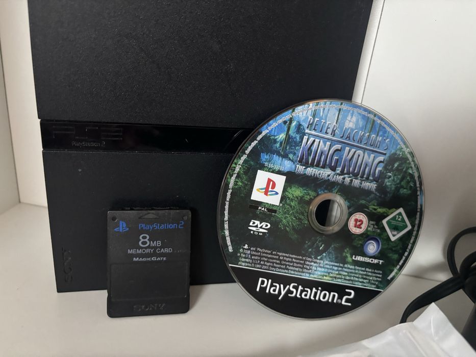 Zestaw PS2 Slim Gra Karta Okablowanie HDMI Teodorowo • OLX.pl
