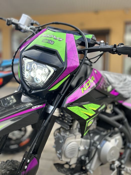 Пітбайк Kovi Pit 150 можна обрати розмір коліс, Доставка безкоштовна: 1 309 $ - Мотоцикли Бар на Olx