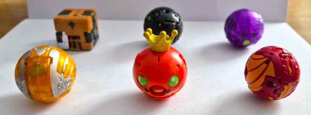 BAKUGAN | Kolekcja | Nillious | Mythic | Titan | Pegatrix | Draganoid ...