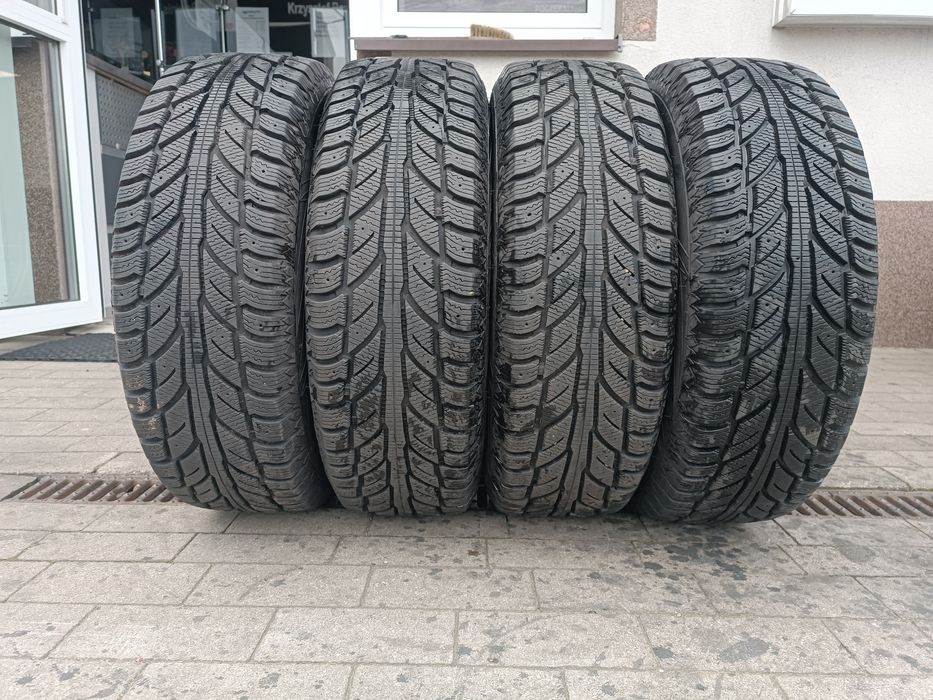 Koła zimowe 205/70R15 Cooper 5x139.7 ET5 15" SUZUKI JIMNY Rostek • OLX.pl
