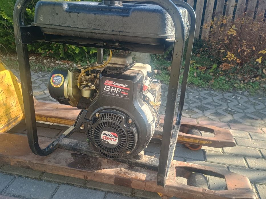 Agregat prądotwórczy Coleman powermate 4000 Wat silnik Subaru robin ...