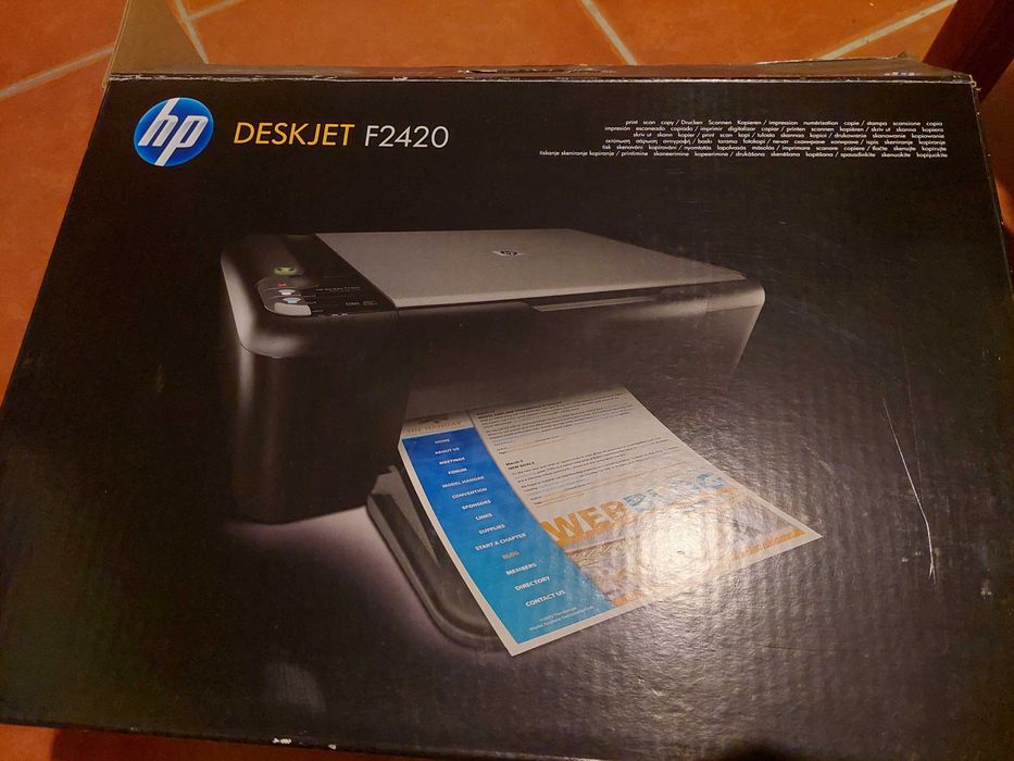 Impressora HP Deskjet F2420 Viseu • OLX Portugal