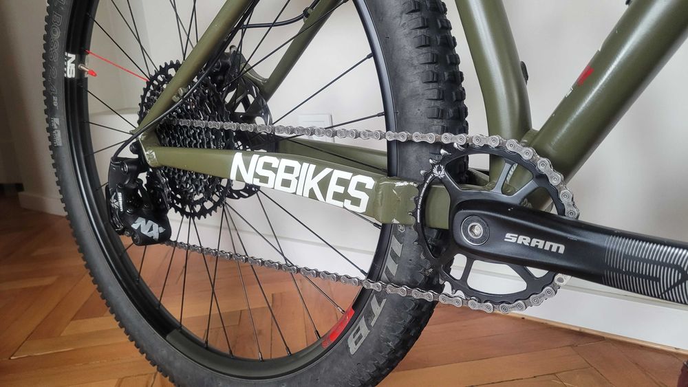 NS Bikes eccentric lite 1 / rozm M / ALU / 29" Kraków Grzegórzki • OLX.pl