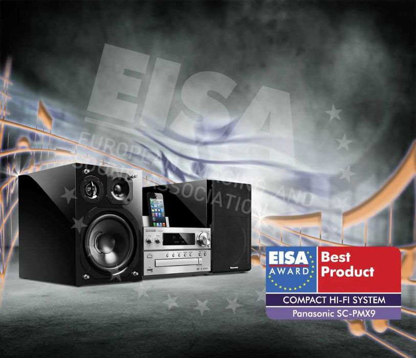 Wielokrotnie nagradzana wieza panasonic"PMX 9- EISA" Wrocław Psie Pole ...