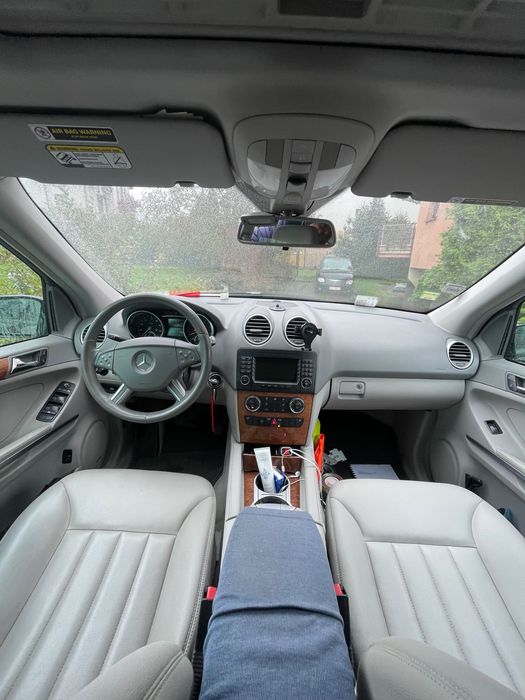 Mercedes ML W164 Pb+ LPG Kraków Łagiewniki-Borek Fałęcki • OLX.pl