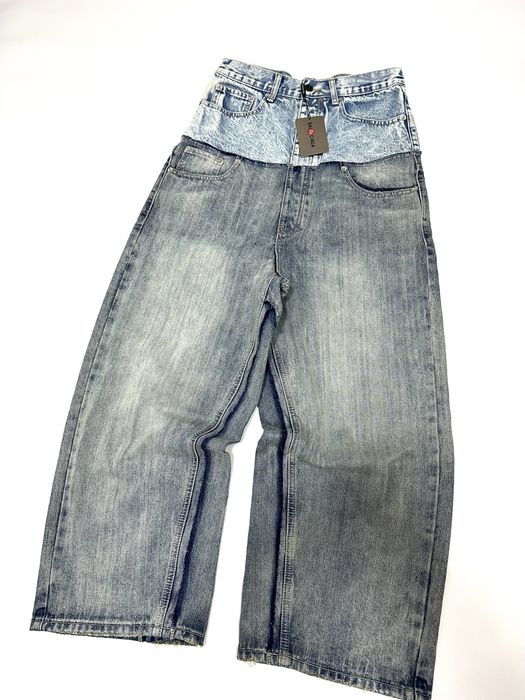 Джинси Balenciaga baggy jeans washed opium archive широкие штаны M-L: 3 ...