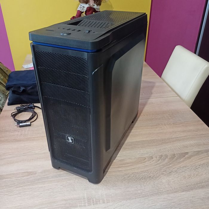 Obudowa do komputera Brutus M25 Pure Black Lubin • OLX.pl