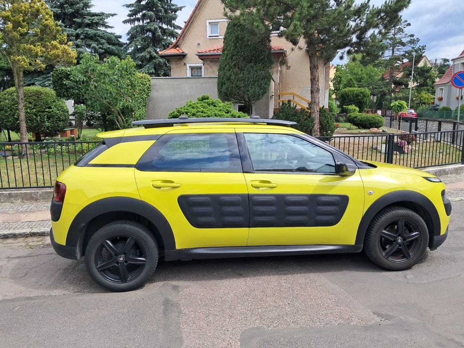 Citroën C4 Cactus 1.2 PureTech Feel Szczecin Niebuszewo • OLX.pl