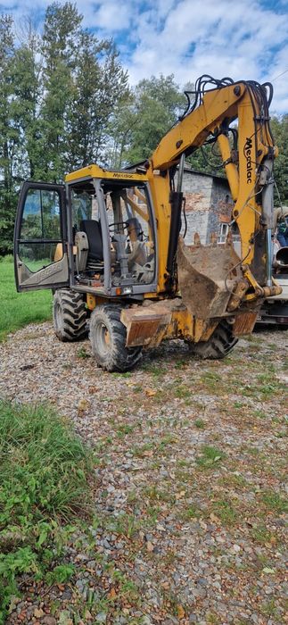 Mecalac 12 mxt Koparka Koparko-ładowarka Pszczyna • OLX.pl