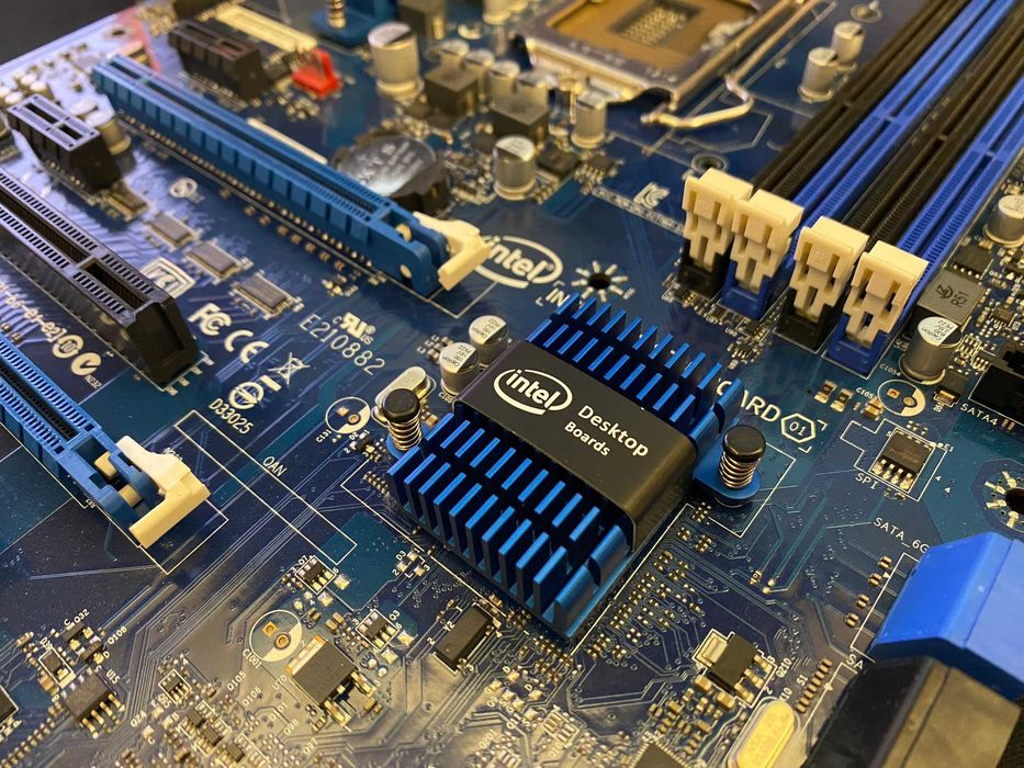 Płyta główna Intel DZ77BH-55K ATX Socket LGA1155 DDR3 Intel Z77 Kraków ...