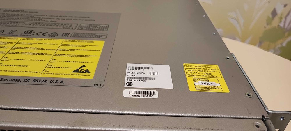 Маршрутизатор Cisco ASR1002X-36G-K9 + Cisco SPA-1x10GE-L-V2 нал/безнал ...