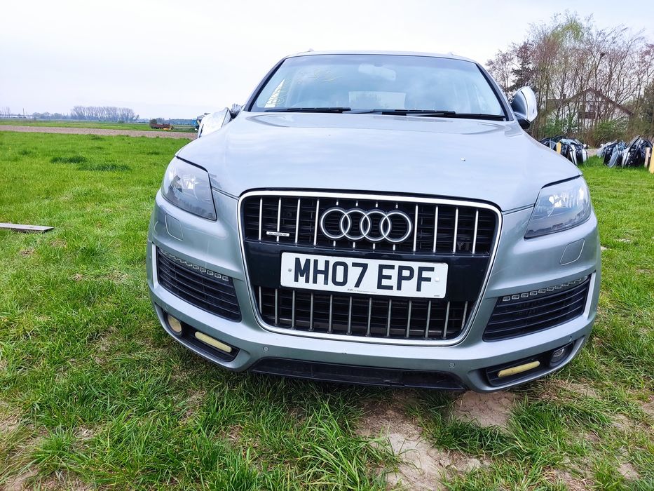 Karoseria Audi Q7 4L LY7G Maska Zderzak Błotnik Drzwi Klapa Pas Wieluń ...
