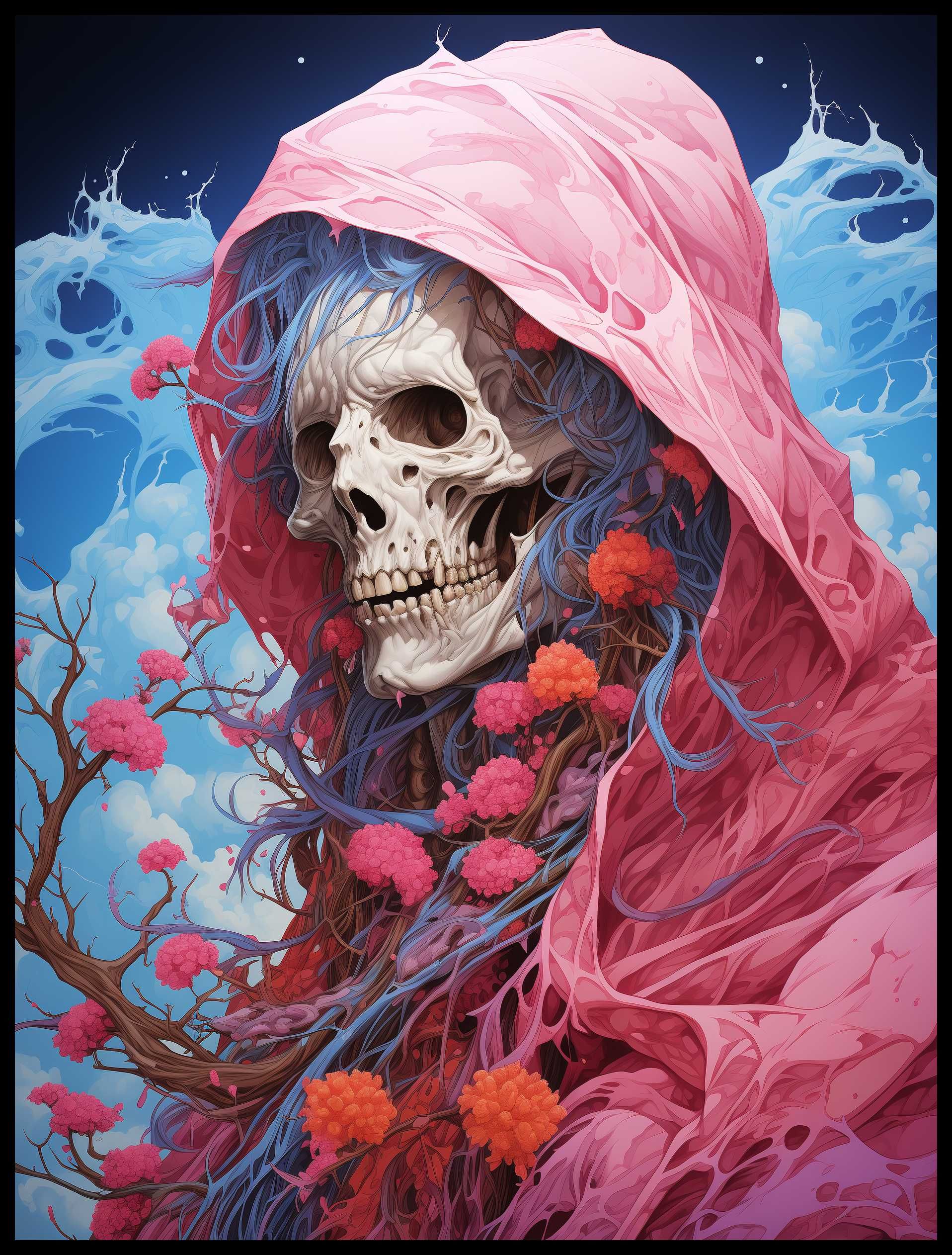 Zombie artwork store