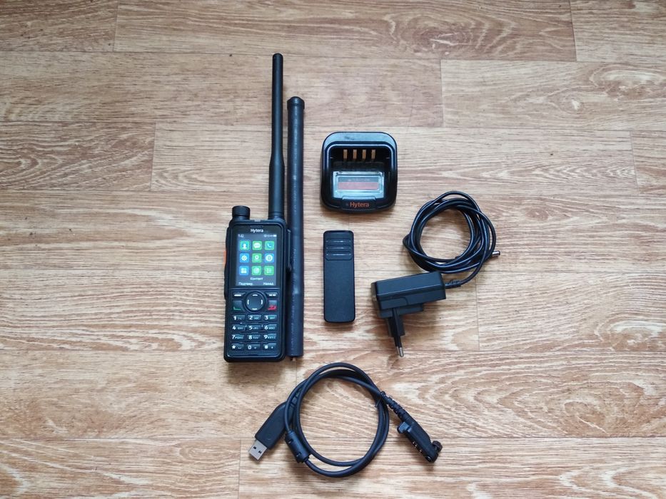 Рація Hytera HP-785v Bluetooth & GPS: 7 700 грн. - Рації та інші ...