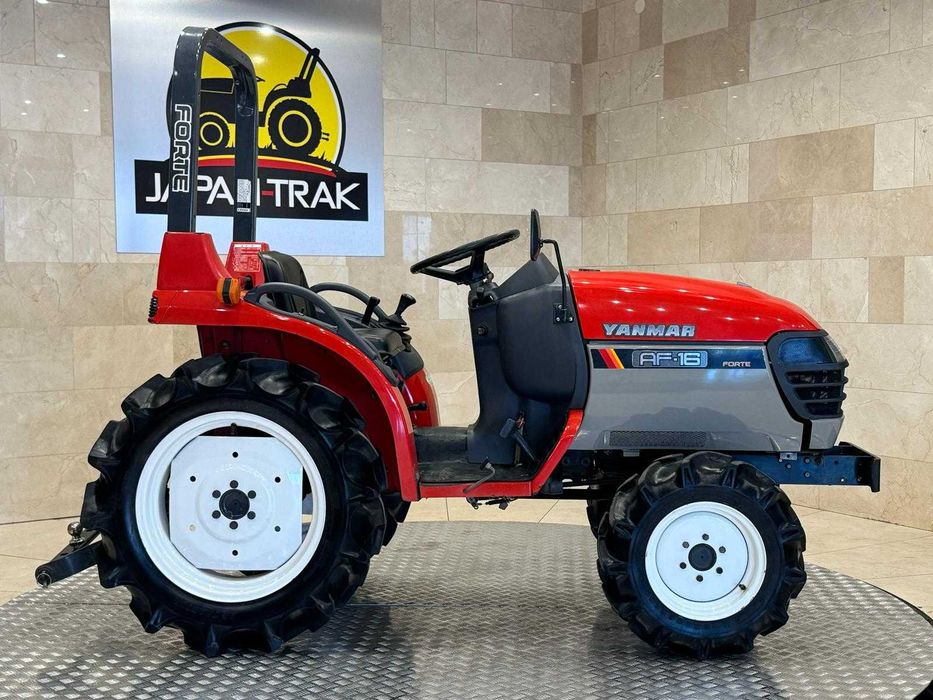 Yanmar AF-16 , 4x4. Mini traktorek ogrodowy,ciągniczek. JAPAN TRAK Radomsko • OLX.pl