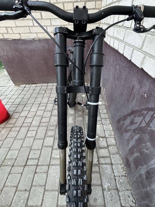 Повітряна вилка 26 двухкоронка dnm volcano: 10 000 грн ...