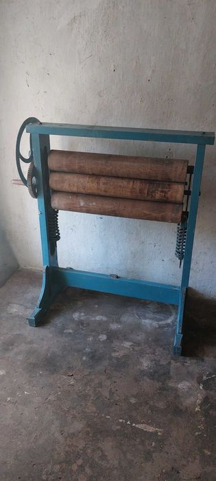 Unikatowy, używany magiel ręczny Potasznia • OLX.pl